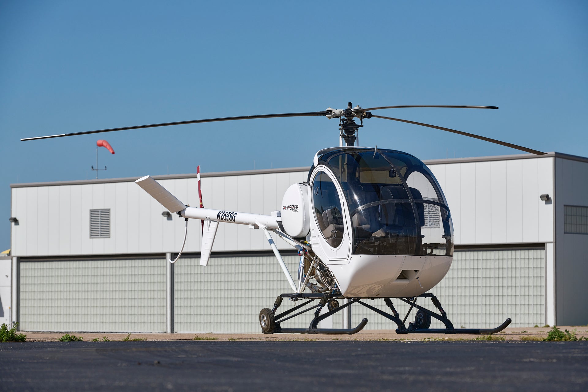 Schweizer 269C 300C - SchweizerRSG