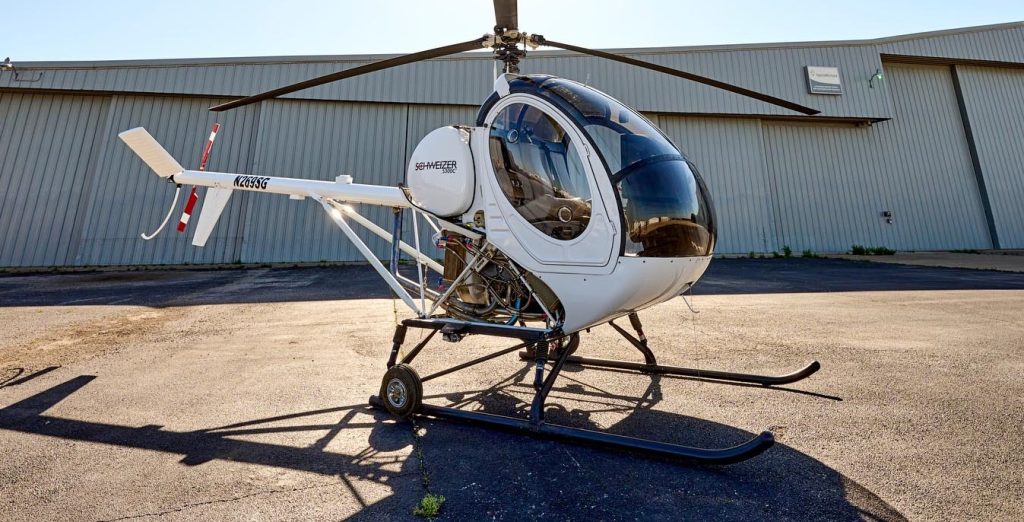 Hughes 300C and Schweizer Evolution: A Guide to Heritage and Modernity ...