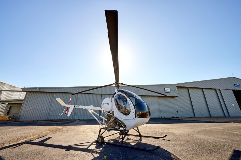 Unique Features and Specifications of the Schweizer 300C Helicopter ...