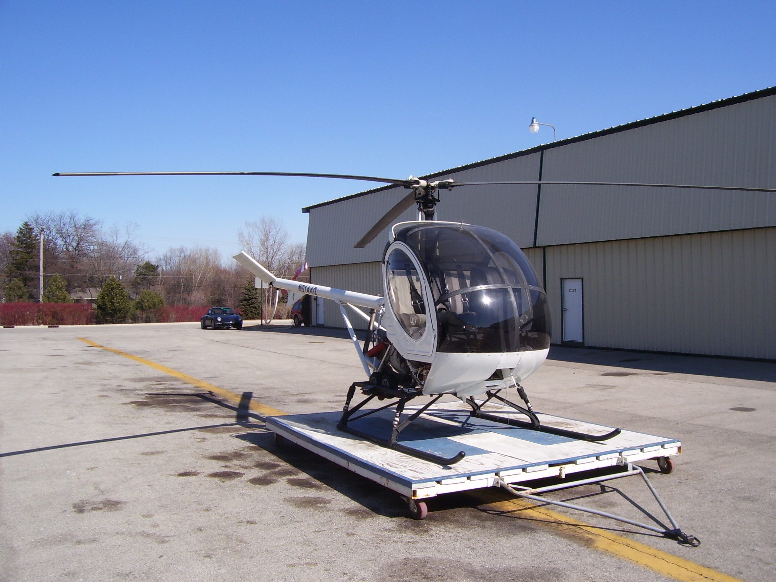 Used 2-Seater Helicopter for Sale | Schweizer